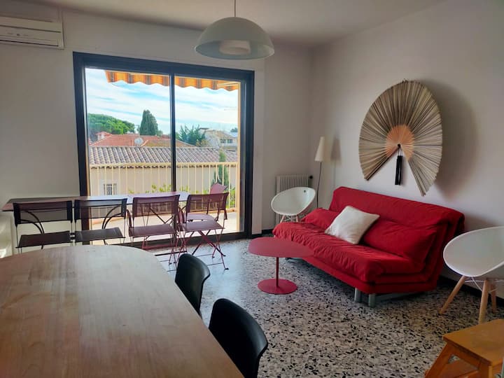 Appartement Rue Raimu 4-6 Pers. - Bandol