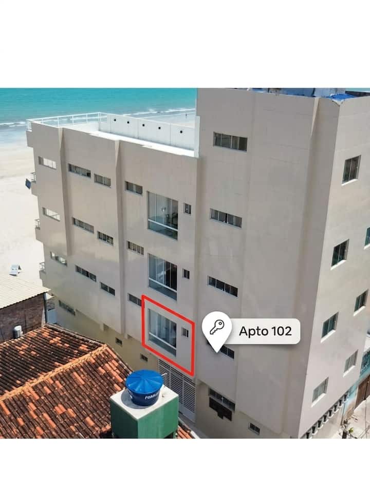 Apê Chamorso Com Conforto à Beira Mar - Maragogi
