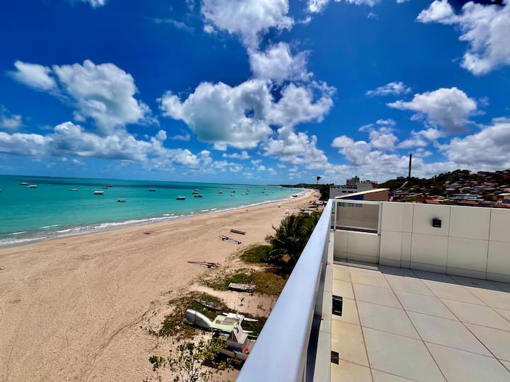 Loft Exclusivo Vista Para O Mar 102 | 6x S/ Juros - Maragogi