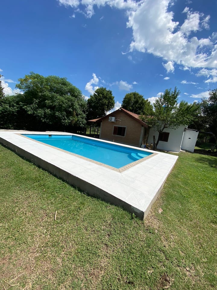 Casa De Campo Con Pileta - Villa Dolores