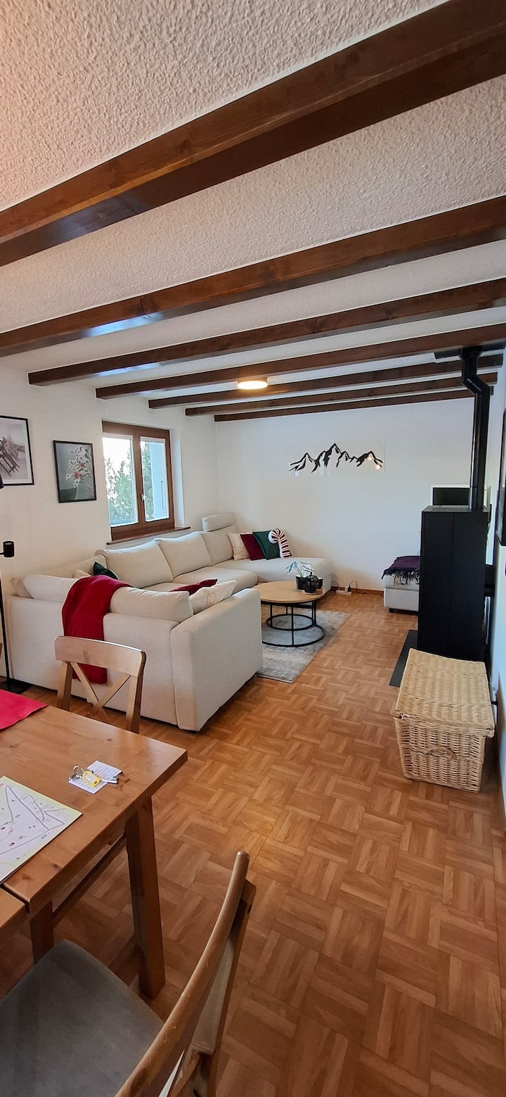 Chalet Familial De Montagne à La Tzoumaz (Valais) - La Tzoumaz