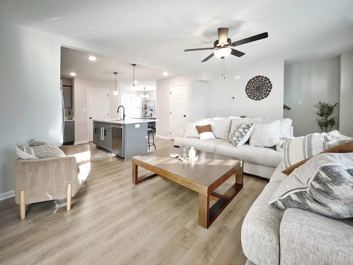 Downtown Clariott - Entire New Construction Home - Clarksville, TN