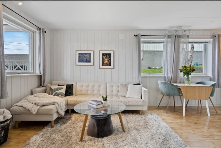 Leilighet Med Flott Utsikt! Romslig Og Moderne. - Norvège