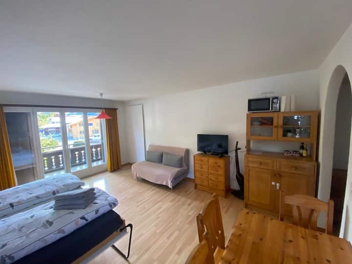 Studio Apartment Kloster Center - Klosters-Serneus