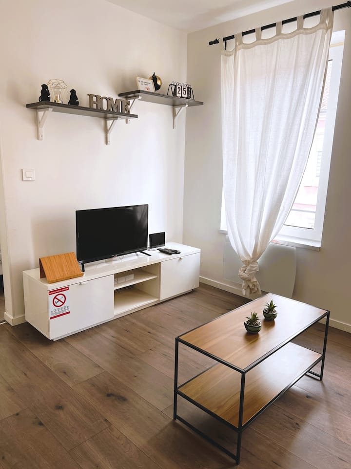 Rm•2 - Joli 2 Pièces Tout éQuipé Pour 1-4 Pers. - Kingersheim