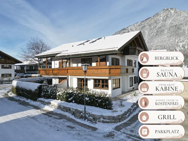 Holiday Home Die 12/14 For 20 People In Garmisch-partenkirchen - Grainau