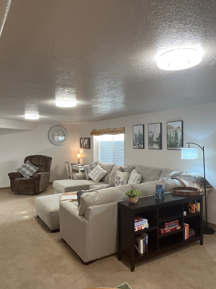 Hobble Creek Basement Apt - Springville, UT