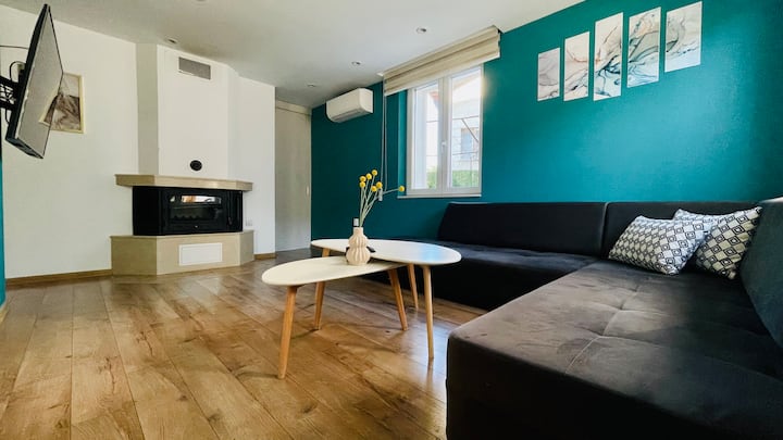 Forest Oasis, 1 Bedroom, 1 Bath With Wc, Free Park - Panichishte
