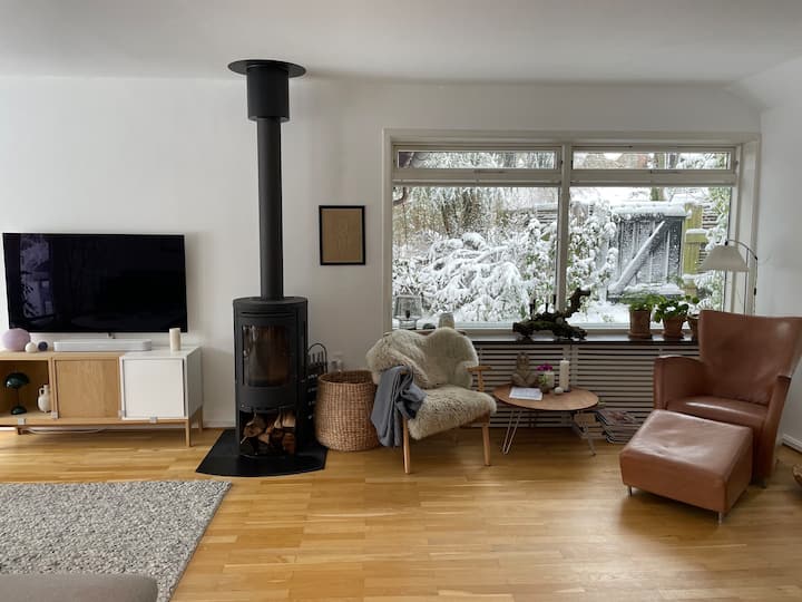 Skønt Hus Tæt På Skov Og Strand - Aarhus