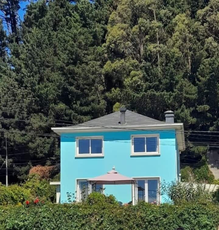 Casa Bellavista Frente A La Playa - Tomé