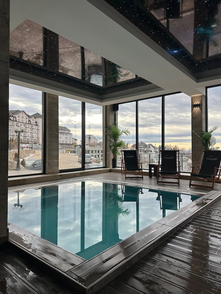 Ibis Lux Milmari Apartman N51 Panorama Spa* Pool - Kopaonik