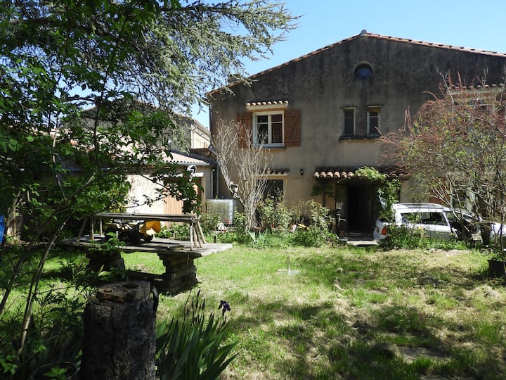 Maison De Village Avec Jardin - Aude