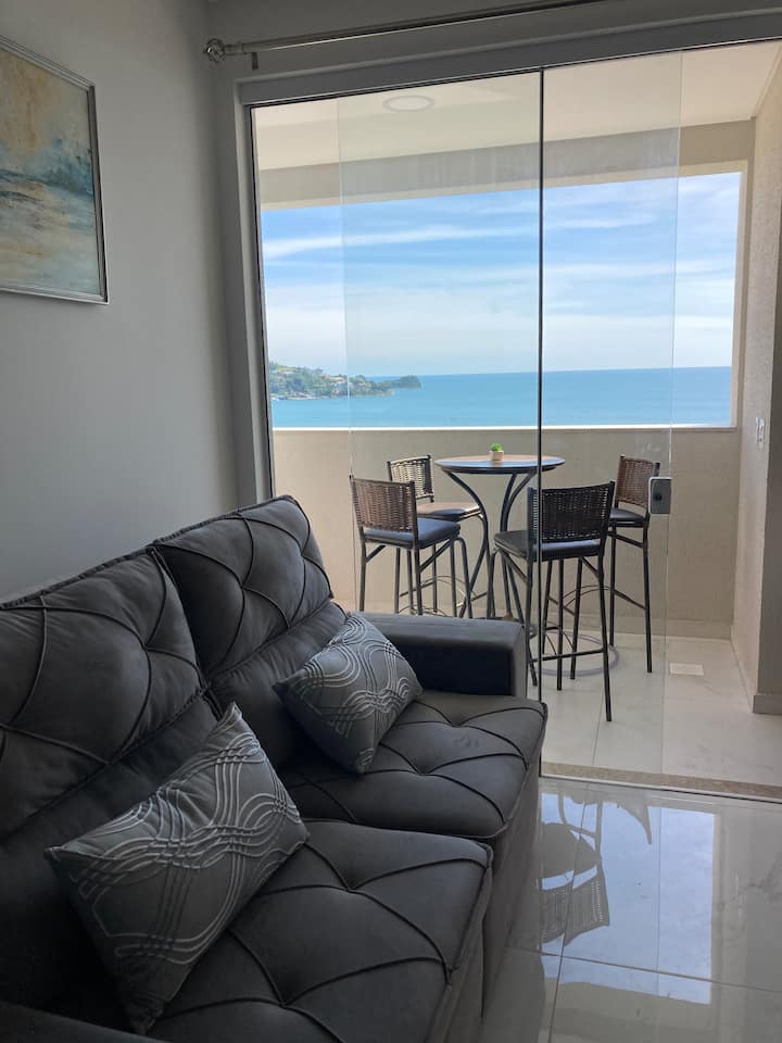 Hermoso Apartamento Con Vista Al Mar - Itapema