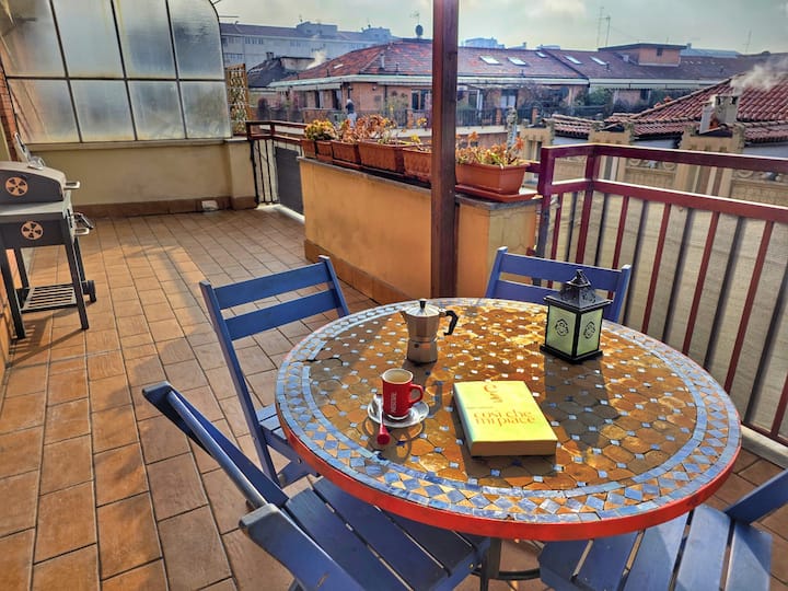 Ana's Place Torino 9 - Terrace Near Valentino Park - Turijn