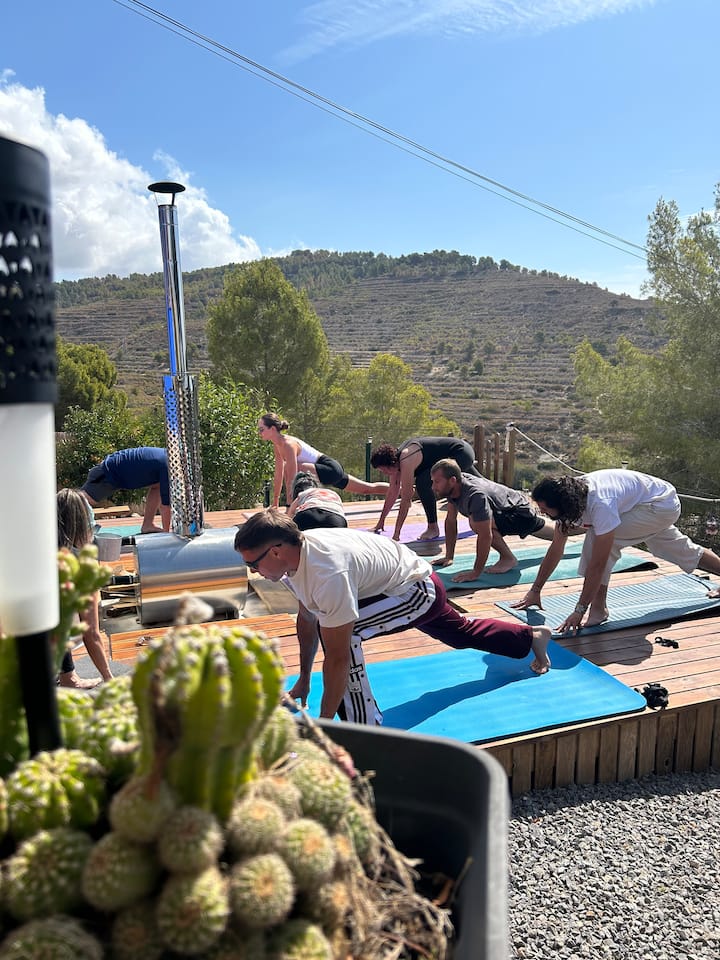 Caribbean Seaview Posada 10 Minutes Plage De Calpe - Altea