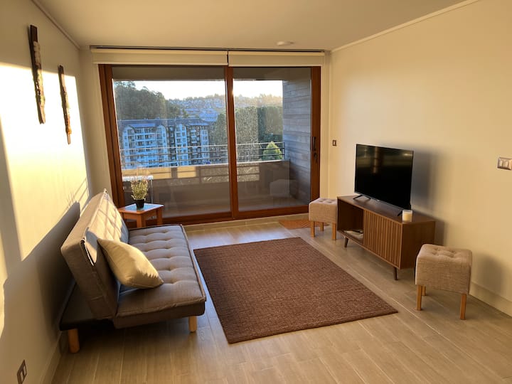 Nuevo, Céntrico Y Tranquilo Depto. En Puerto Varas - Puerto Varas