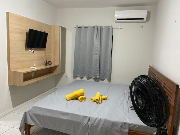 Studio 1 Internet Rápida Privativa Estacionamento - Fortaleza