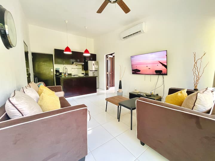 Centric Studio Across The Beach Lagoon Views - Cabarete