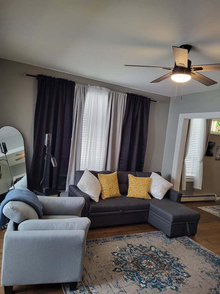 Stay A While! - Jersey City