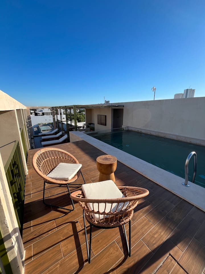 Departamento Cerca De La Playa - Sinaloa