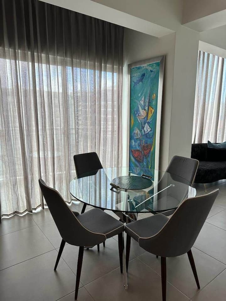 Apartment In Piantini King Bed - Santo Domingo, Dominican Republic