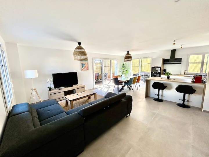 Villa Située à 200m De L’océan - Lacanau