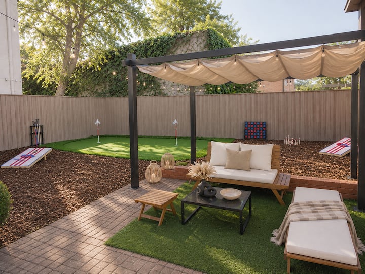 Getaway House W/golf Green& Bbq Backyard& Parking - San Marino, CA