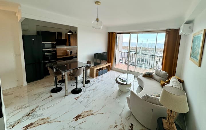 Appart F3 Neuf Moderne Vue Mer - Bastia