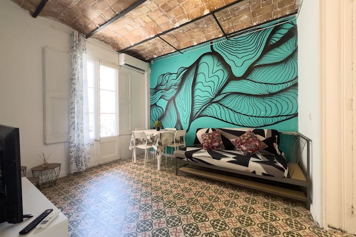 Ideal Para Grupos 3 Habitaciones Con Conexión Bcn - L'Hospitalet de Llobregat