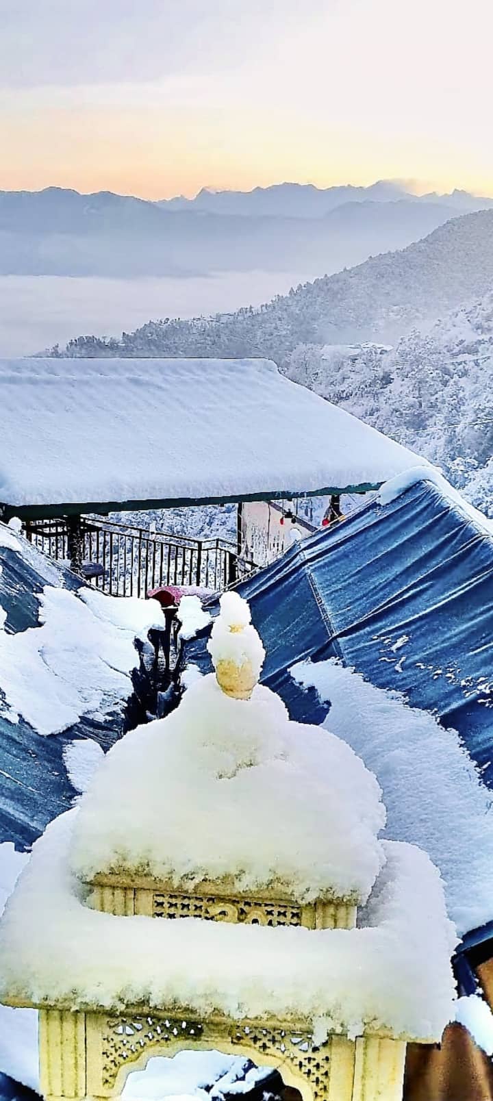 Kasana Club Mussoorie Deluxe Tent - 穆索里