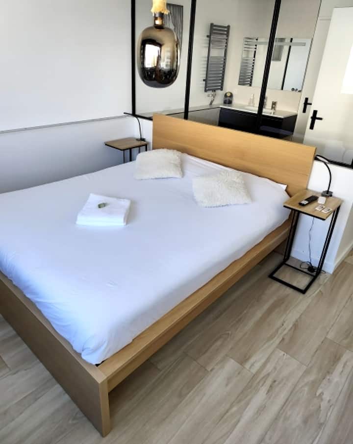 La Cité Des Coeurs Lu Parking Inclus Balnéo - ibis Nantes Centre Gare Sud