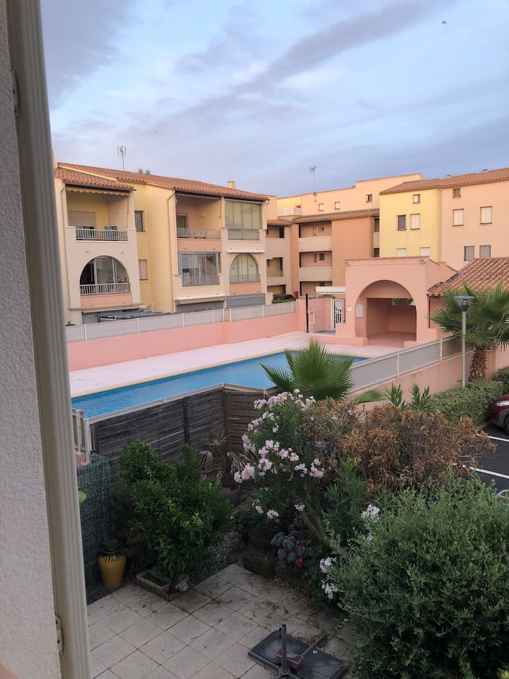 T2 Cabine Au Cap D’agde - Agde