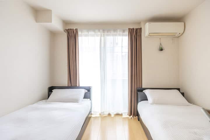 5 Minutes To Station 板橋区役所前駅202 - 도다시