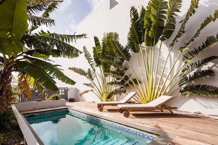 Quiet, Lovely Home With Private Pool | Serka Liv - Curaçao