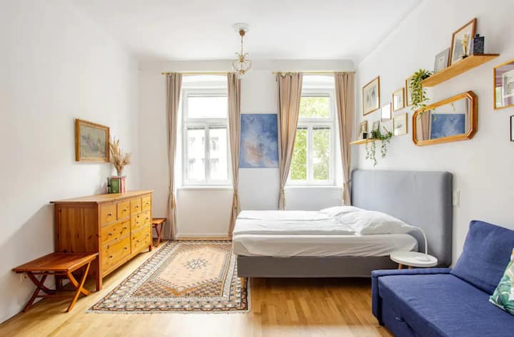 Cozy Flat 15 Min To City Center - Wien