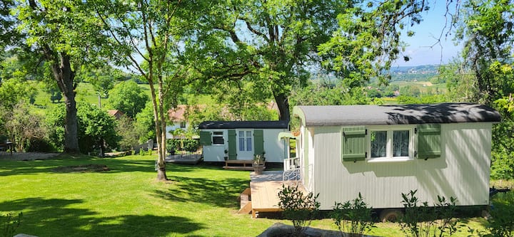 Pipowagen Bourgogne - Sully