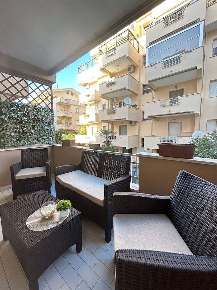 Casa Al Mare Con Giardino E Barbeque - Santa Marinella