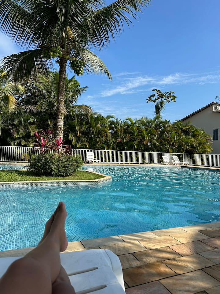 Conforto Emjuquehy 4 Suítes Espaçogourmet Piscinas - São Sebastião