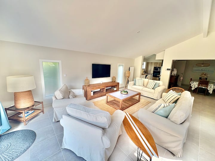 Villa Située à 150m De L’océan - Lacanau