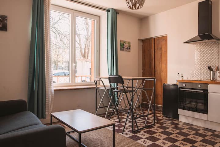 Joli Petit Logement Du Parc - Orange