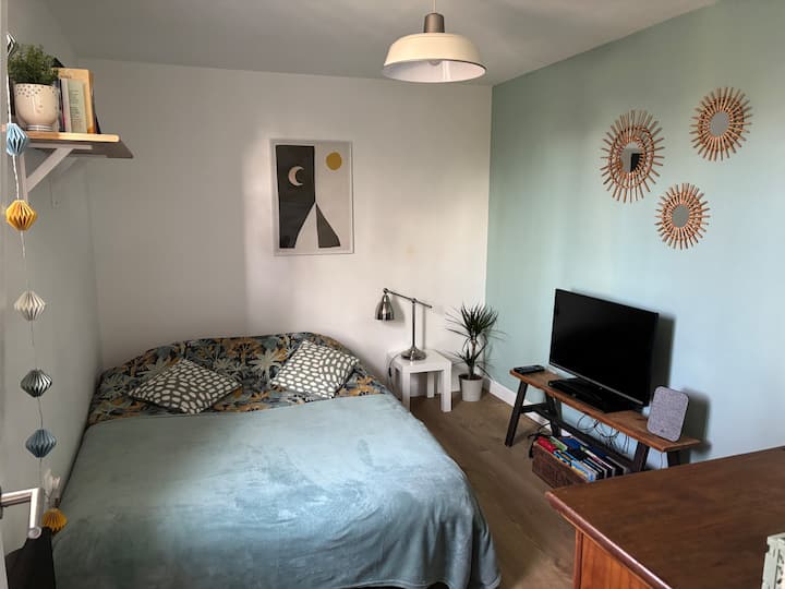 Situé à 15 Min En Voiture De Disney Logement Cosy - Lagny-sur-Marne