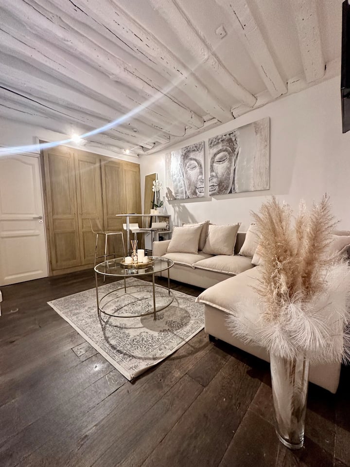 Paris Centre 18-century Building Next To Louvre - Paris 7e Arrondissement