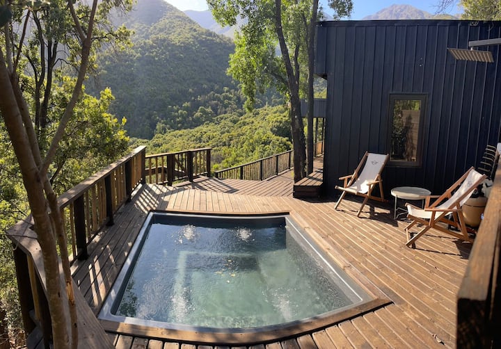 "Casa Viento" Vistas, Relajo Y Tinaja Gigante -