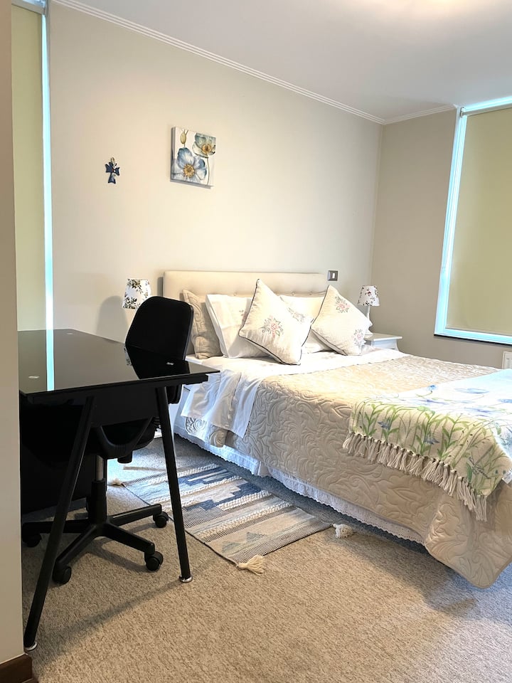 Bonito Y Confortable Depto. Isla Teja, Valdivia. - Valdivia