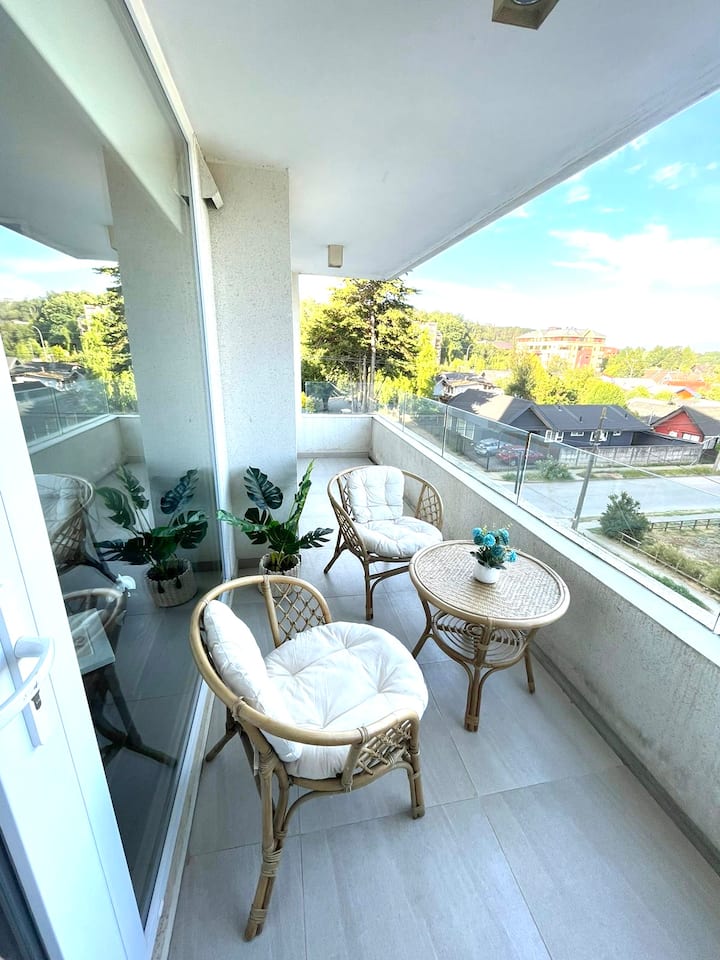 Bonito Y Confortable Depto. Isla Teja, Valdivia. - Valdivia