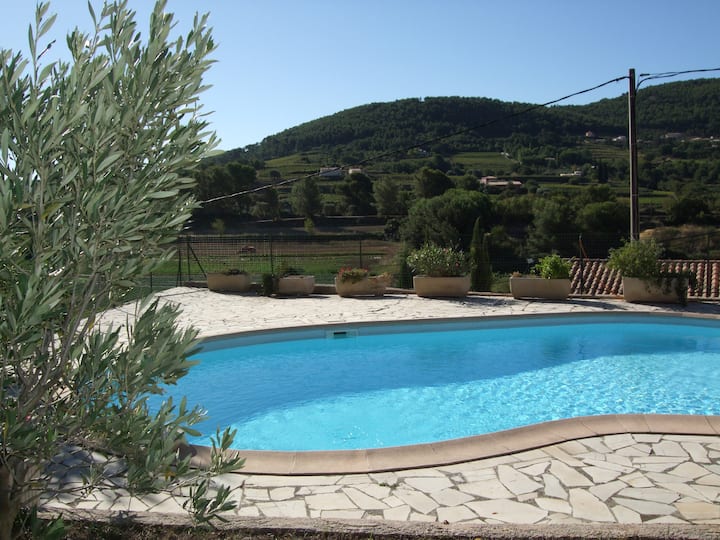 Studio Indépendant, Rez-de-chaussée De Villa. - La Cadière-d'Azur