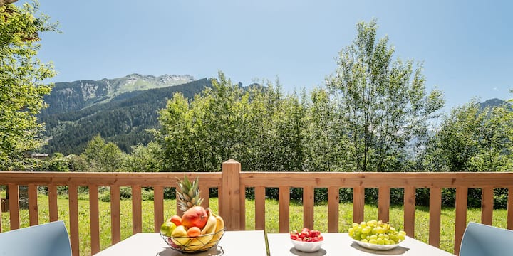 Appt Champagny-en-vanoise 6 Pers - Champagny-en-Vanoise