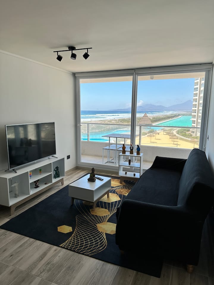 Resort Laguna Del Mar 2 D 2 B Vista Al Mar - La Serena