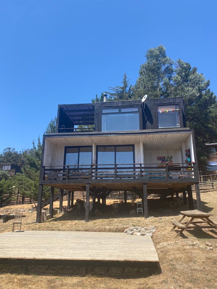 Casa Alto Punta De Lobos 🌊 🌳 - Pichilemu