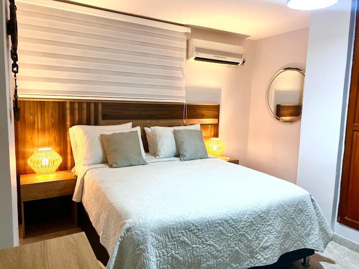 Apartaestudio Rodadero 3d - 산타마르타